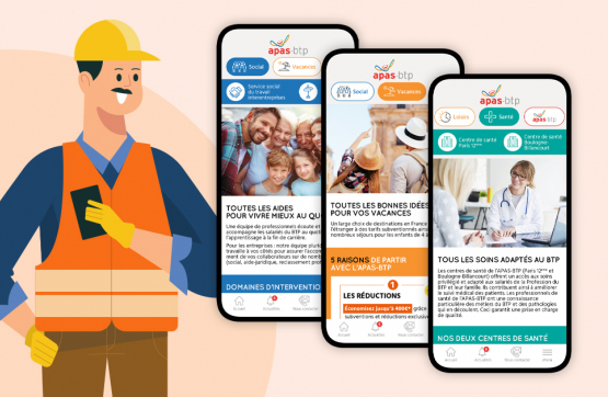 Accueil | APAS-BTP
